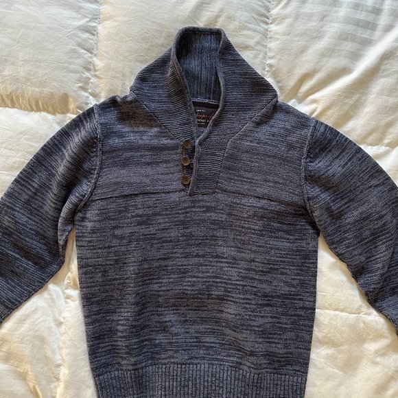 Weatherproof | Sweaters | Weatherproof Brand Mens Blue Sweater | Poshmark